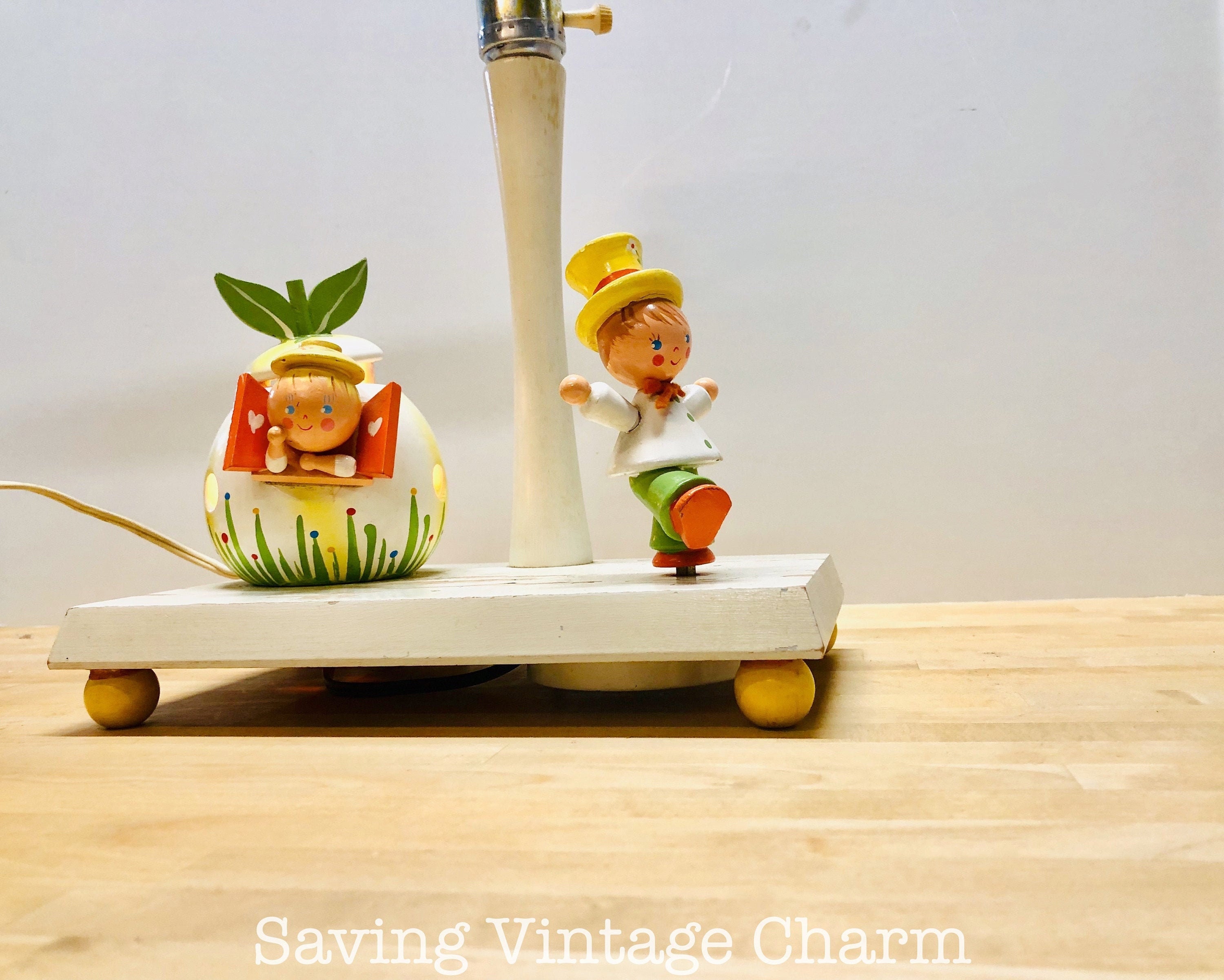 Nursery Lamp With Lullaby and Nightlight by Underwriters Laboratories ...