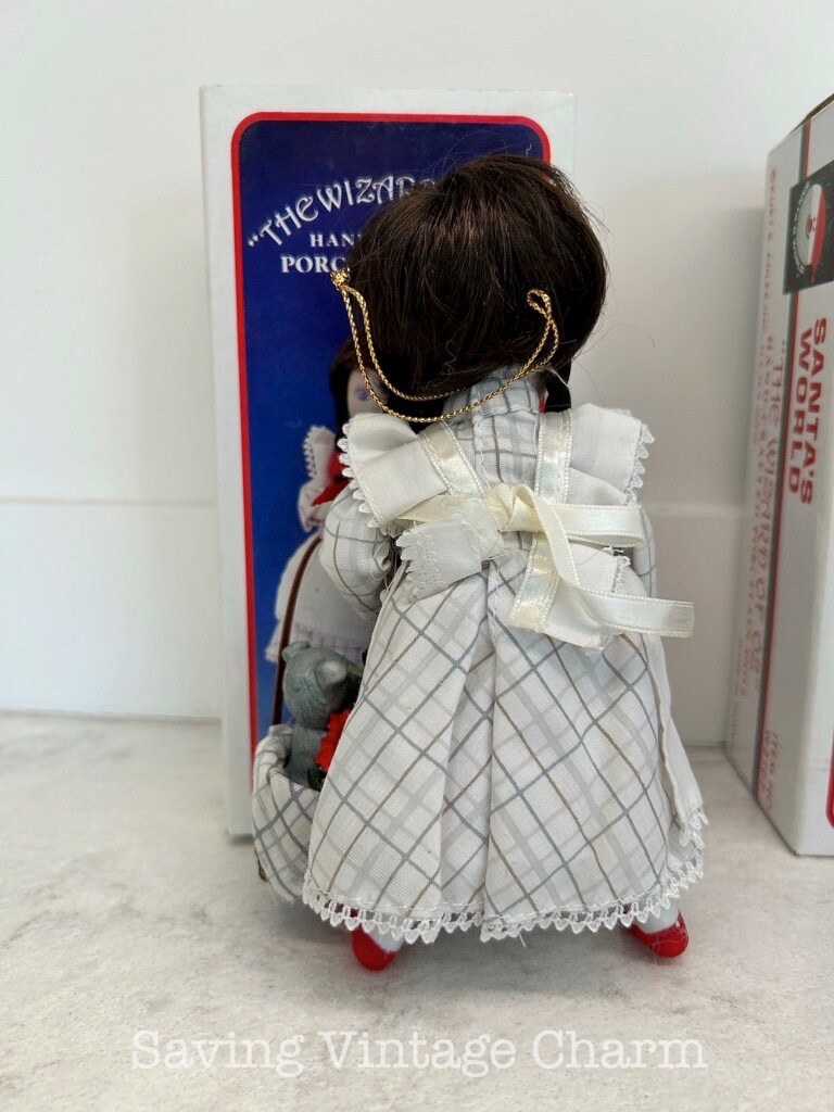 The Wizard of Oz Hand-crafted Porcelain Doll Collection Set of - Etsy