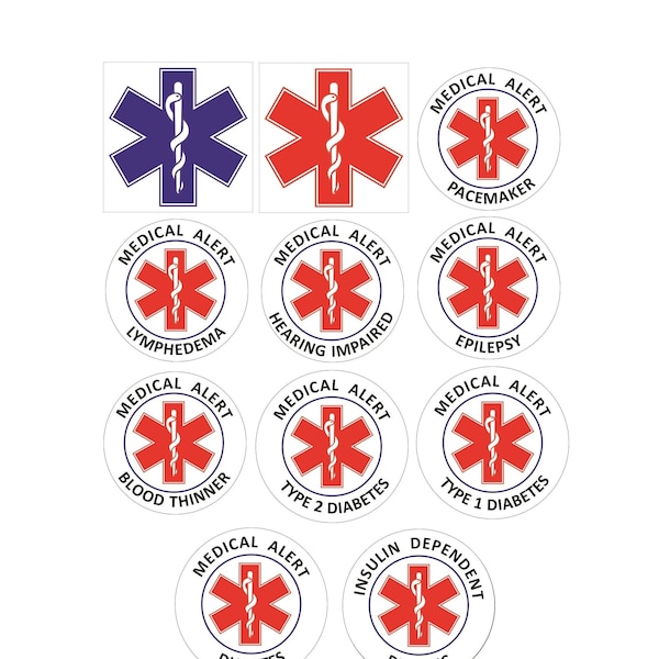 Medical Alert - Etsy