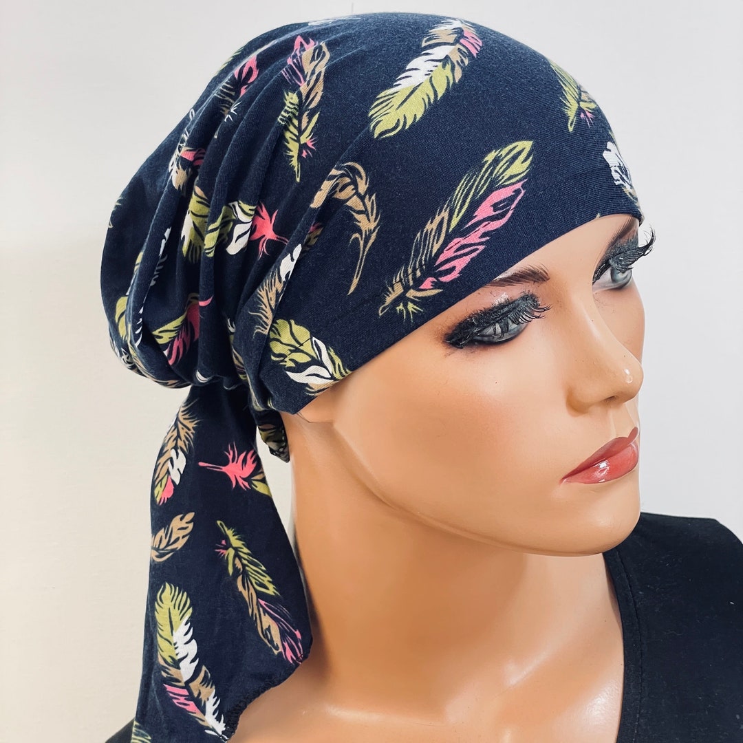 Summer BANDANA Without Tying Practical Comfortable CHEMOMÄTZE Headgear ...