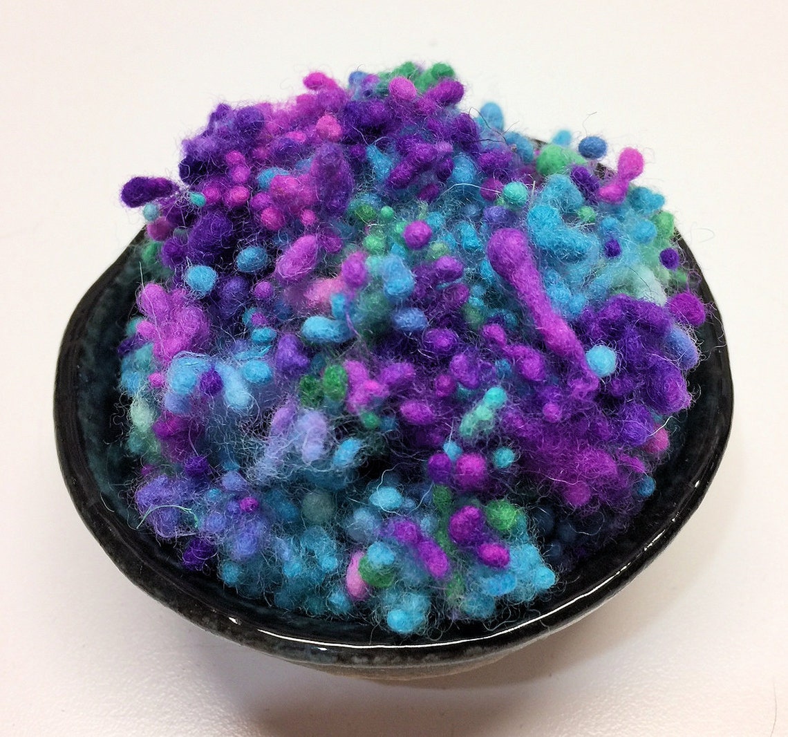 Show Stopper Wool Nepps Spinning Weaving Felting Effects - Etsy