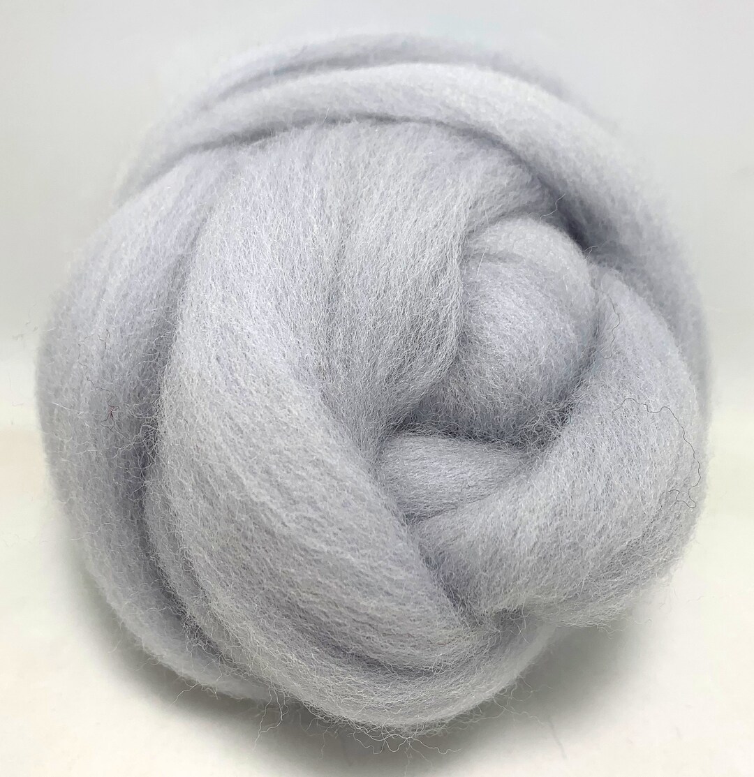 Haze #240 - Merino Wool Roving - Etsy