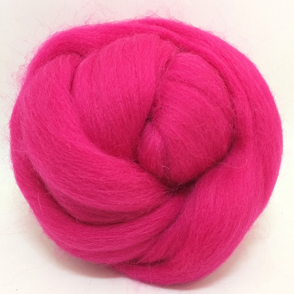 Hot Pink Yarn - Etsy