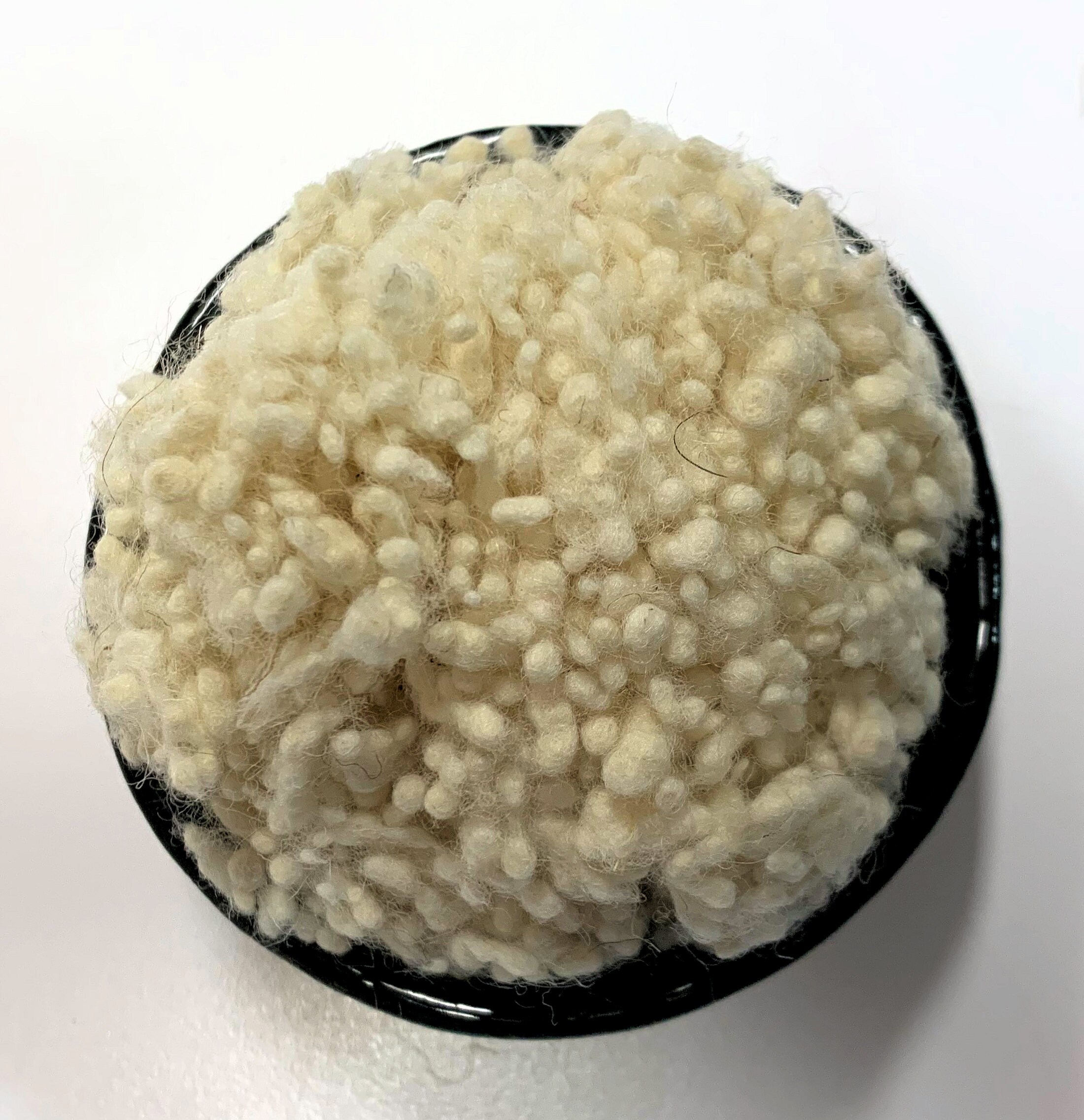 Undyed Wool Nepps - Spinning, Weaving, Felting, Effects - Etsy