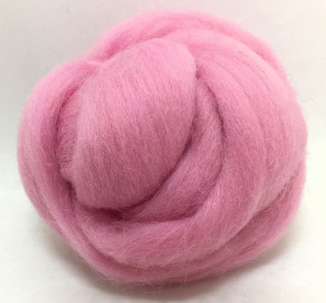 Flower Petal #72 - Merino Wool Roving - Etsy