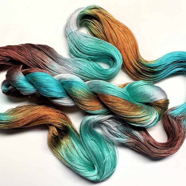 Hand Painted Yarn - Etsy