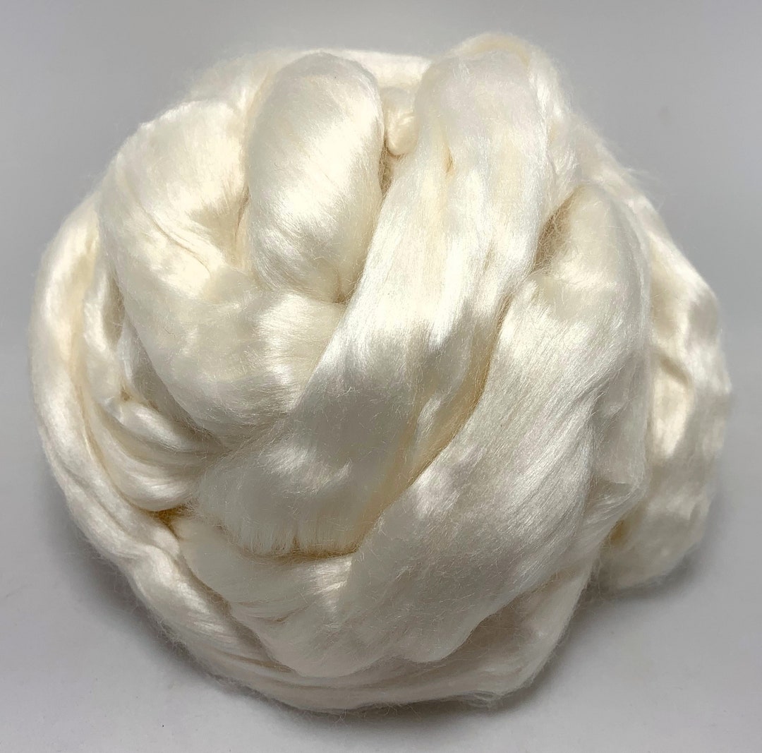 Rose Fiber Top, Sliver, Roving, Spinning, Felting 1 Oz - Etsy