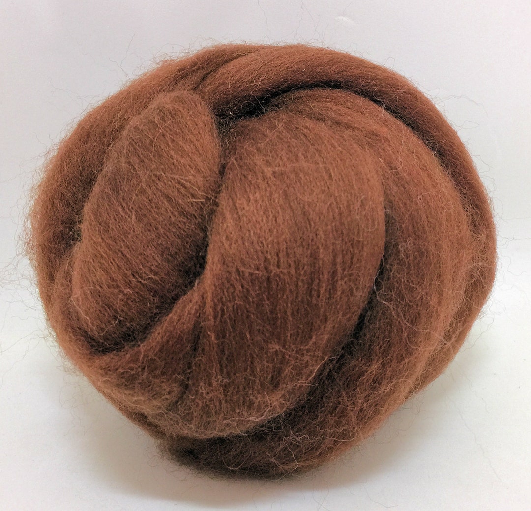 Chestnut 50 Merino Wool - Etsy