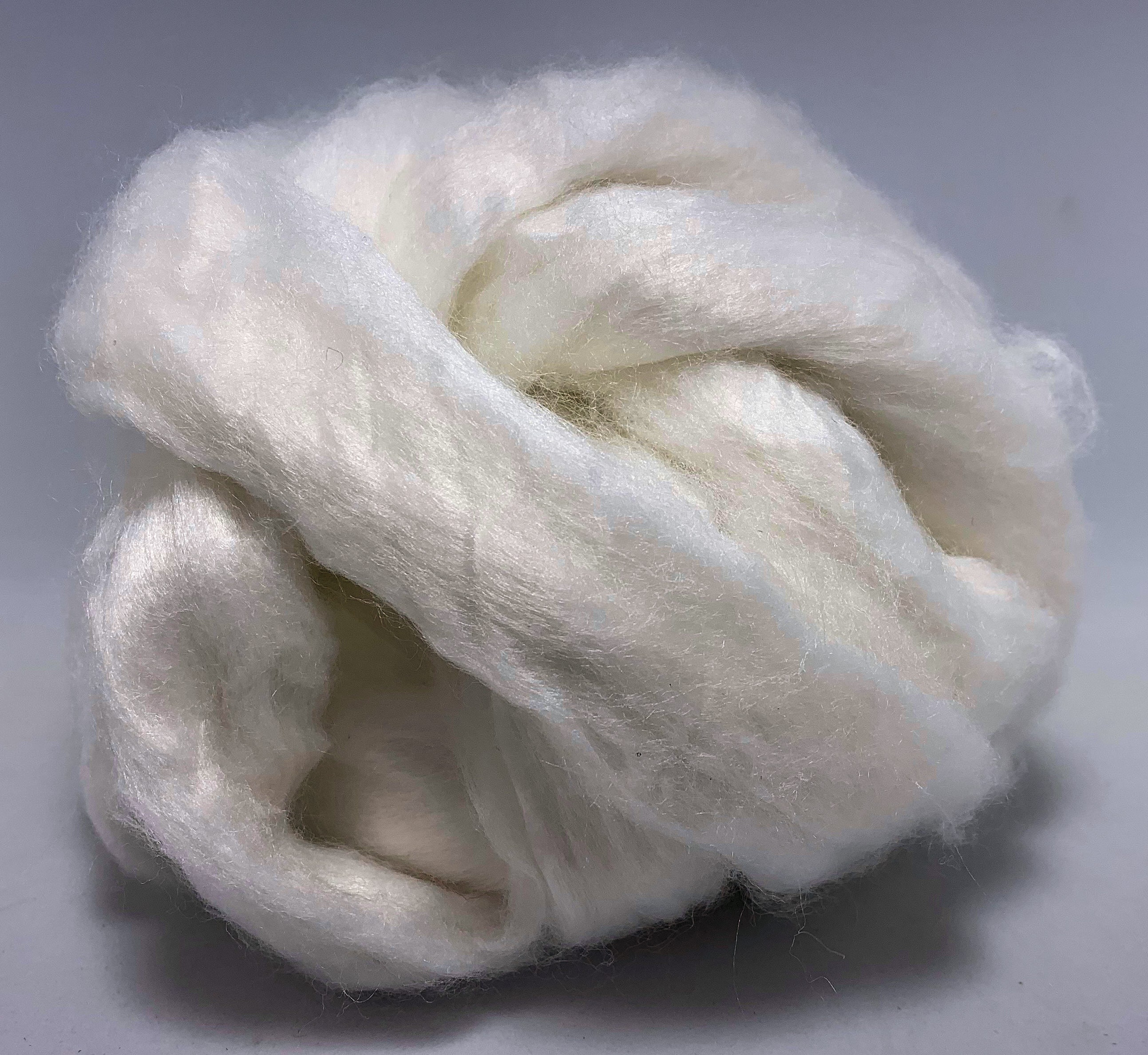 Pearl Fiber Top Sliver Roving Spinning Felting 1 Oz - Etsy