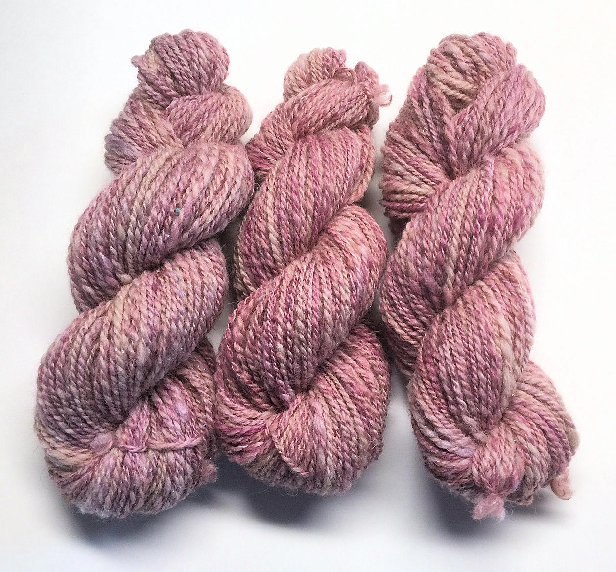 First Blush Hand Spun Yarn Hand Dyed Worsted Weight - Etsy