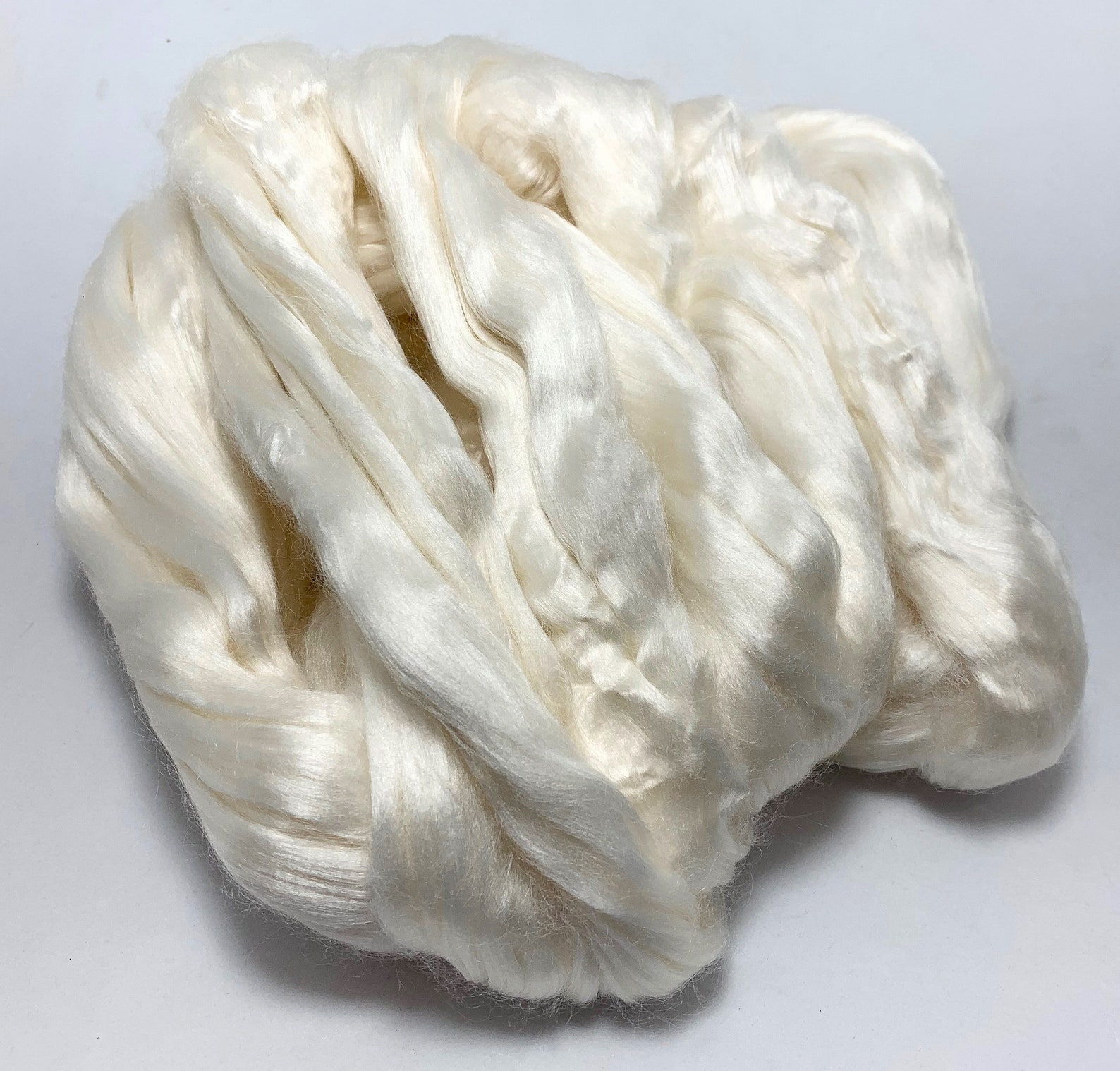 Rose Fiber Top Sliver Roving Spinning Felting 1 Oz - Etsy