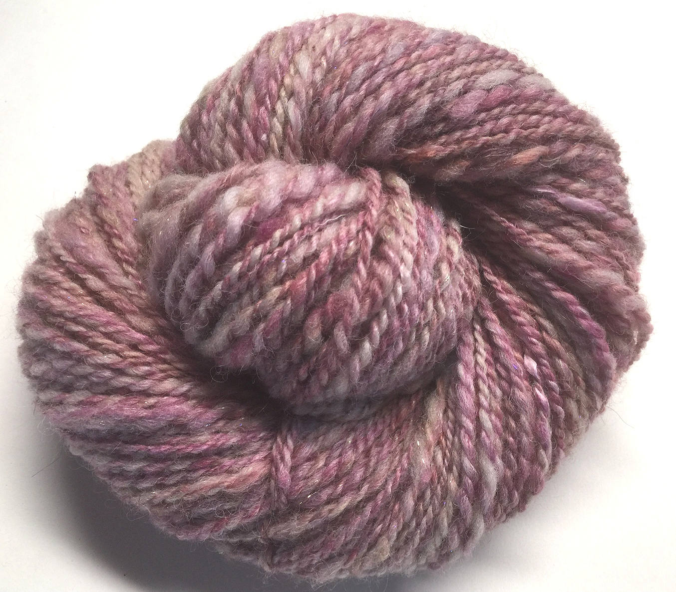 First Blush Hand Spun Yarn Hand Dyed Worsted Weight - Etsy