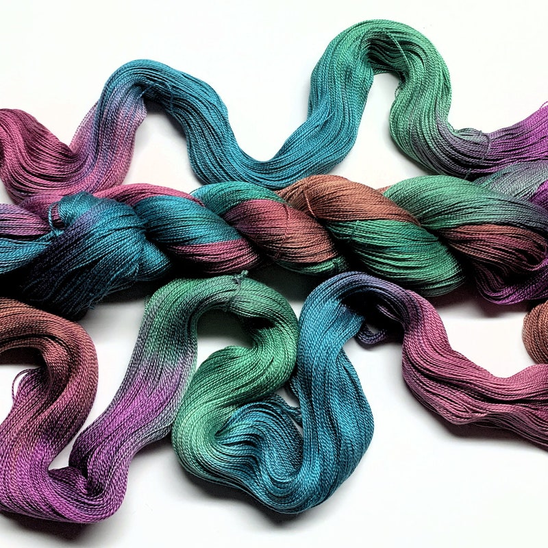 Silk Hand Painted - Etsy