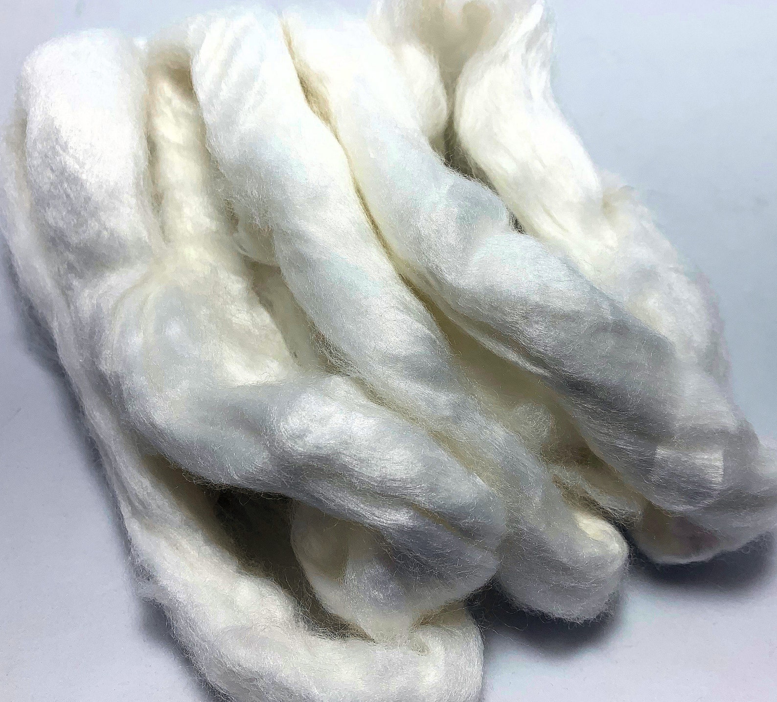 Pearl Fiber Top Sliver Roving Spinning Felting 1 Oz - Etsy