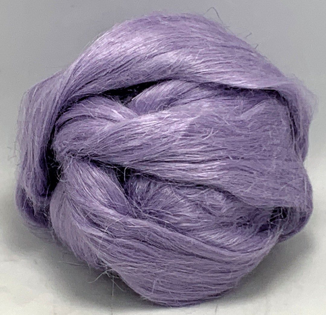 Lavender - Linen Flax - Spinning, Weaving, Knitting, 1oz - Etsy