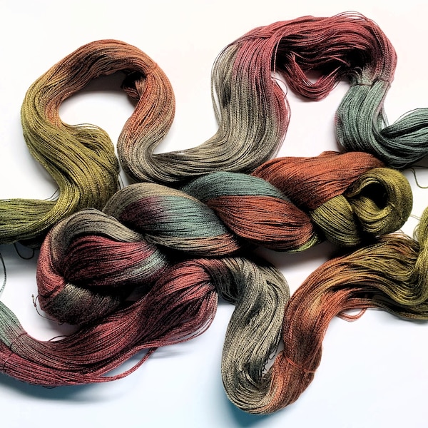 Hand Painted Yarn - Etsy