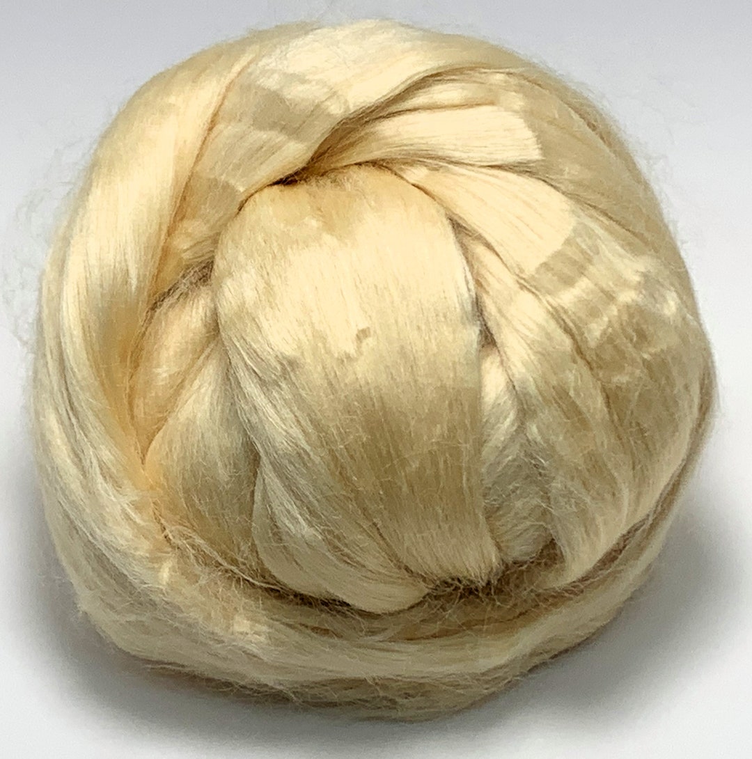 Soybean Top - Sliver, Roving, Spinning, Felting, 1 Oz - Etsy