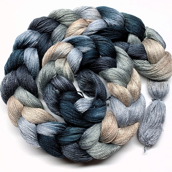 Hand Painted Yarn - Etsy