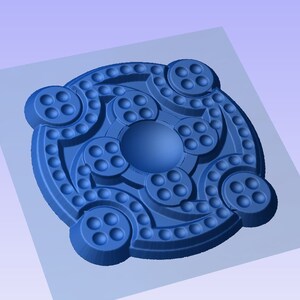 Ludo Game Board STL Model File for 3d Printing or CNC Routing - Etsy