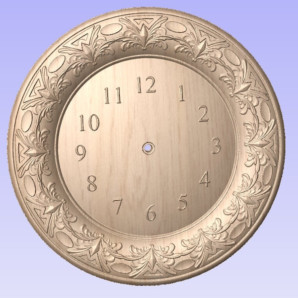 Wall Clock Stl Files - Etsy