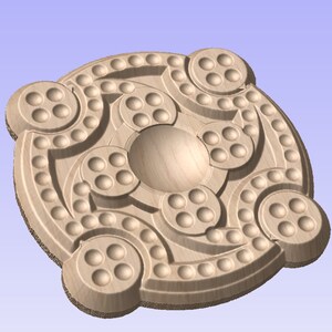 Ludo Game Board STL Model File for 3d Printing or CNC Routing - Etsy