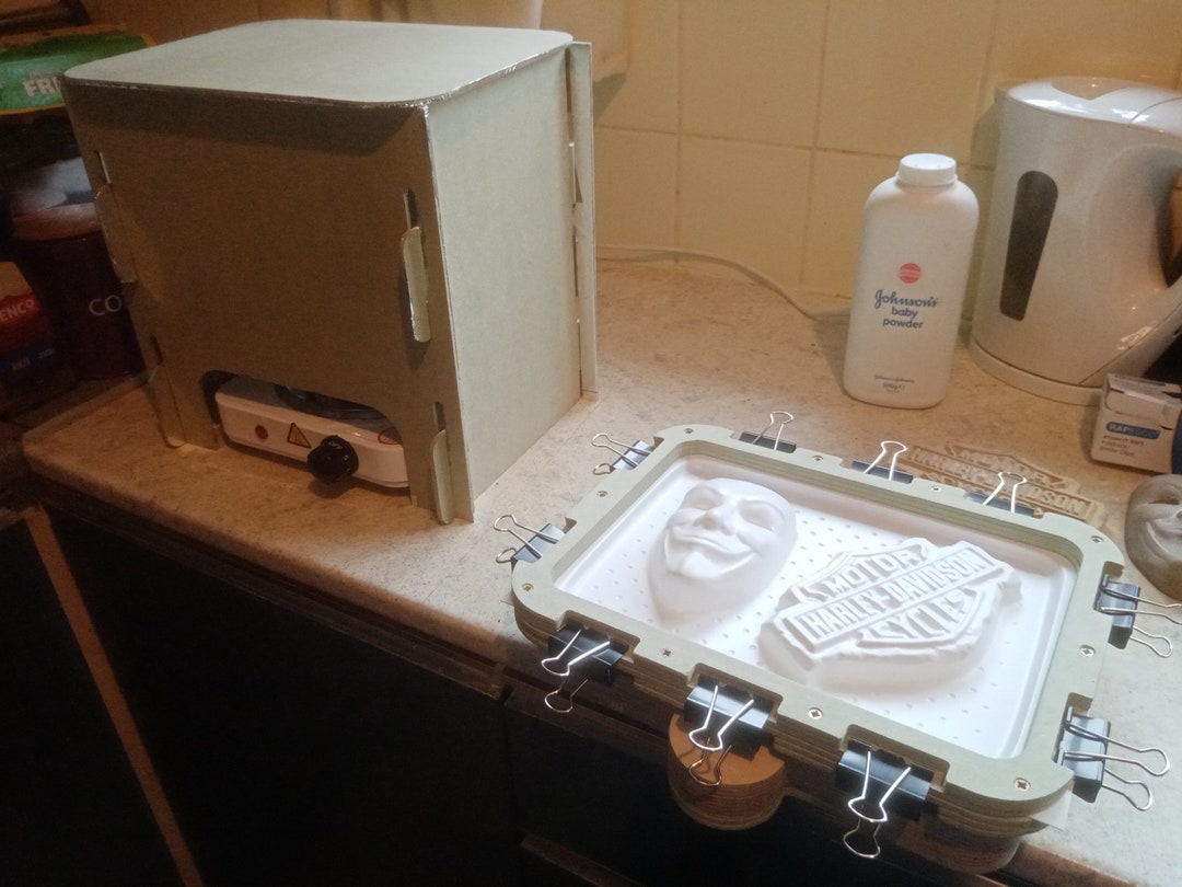 A4 Vacuum Former Heat Box and Heater Kit Free Delivery - Etsy