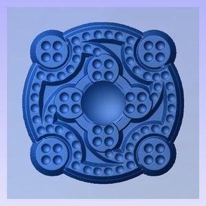 Ludo Game Board STL Model File for 3d Printing or CNC Routing - Etsy