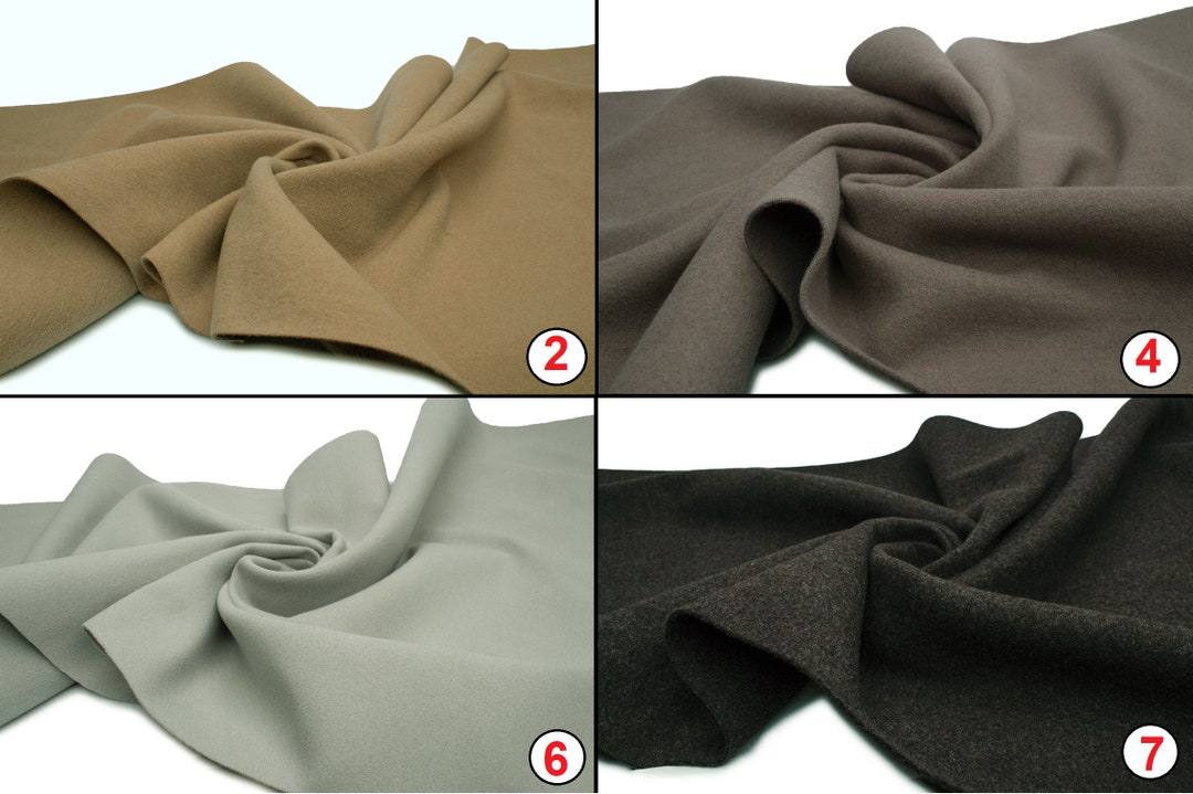 Imitation of Wool Fabric Flaush 50 X 150 Cm - Etsy