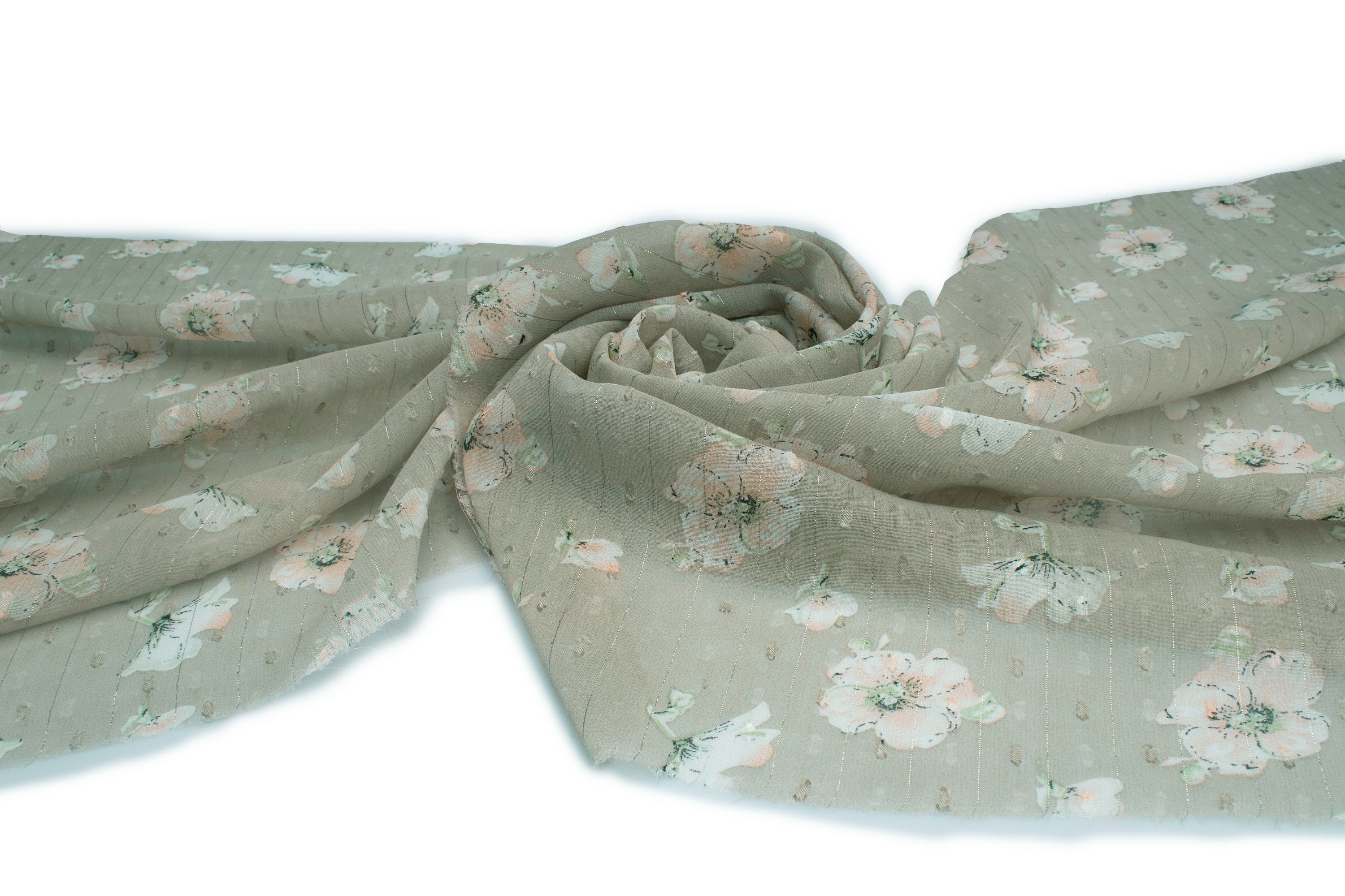 Chiffon bedruckter Stoff Design Nein. 8 50 x 150 cm | Etsy