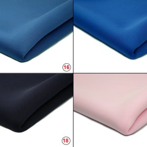 Scuba Foam Thick Knitted Fabric Diver 50 X 150 Cm - Etsy