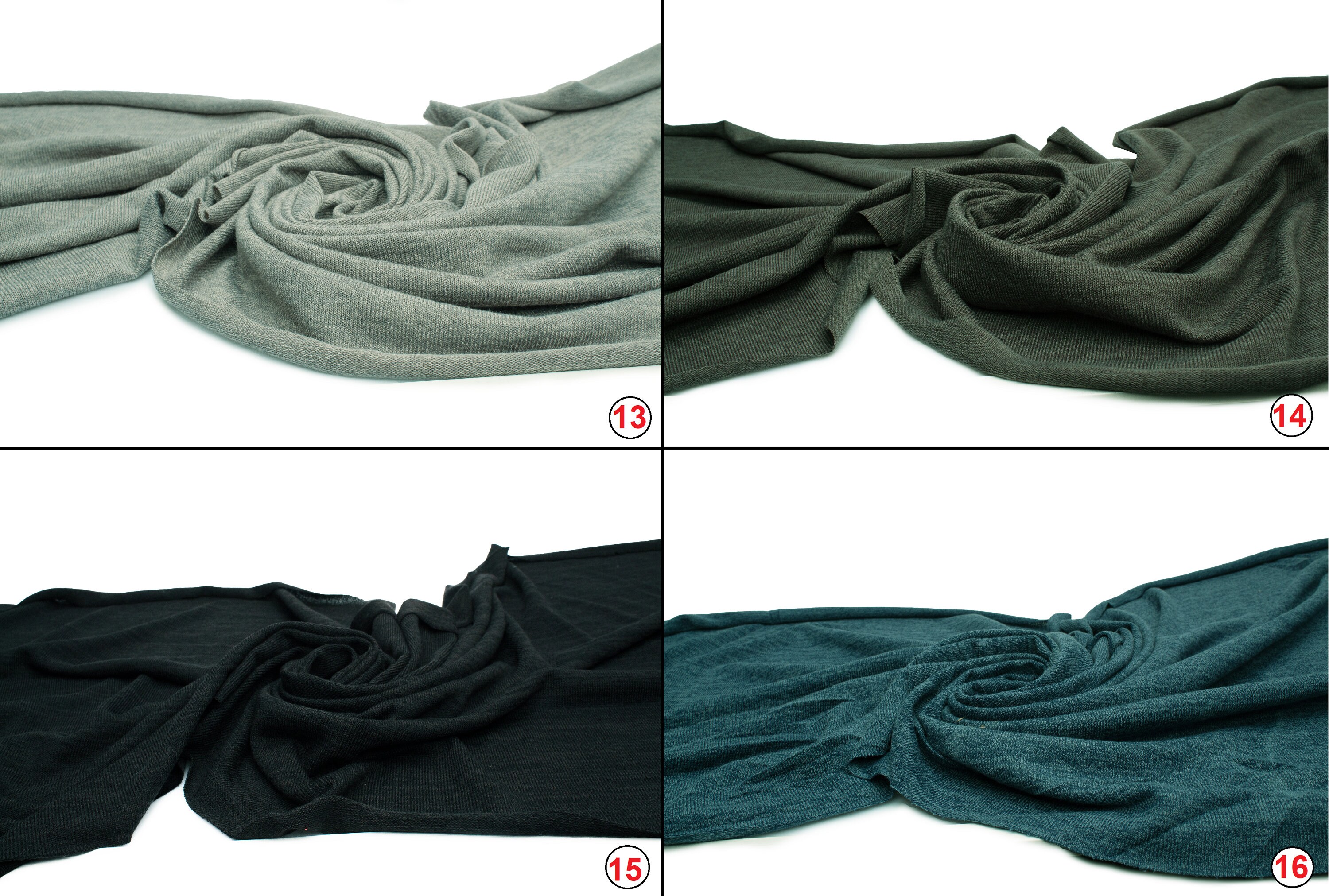 Hacci Classic Sweater Knit Fabric 50 x 150 cm | Etsy