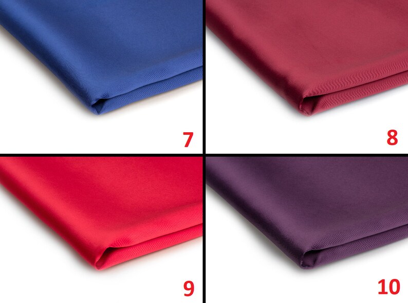 Satin Thick Stretchable 50 X 150 Cm | Etsy