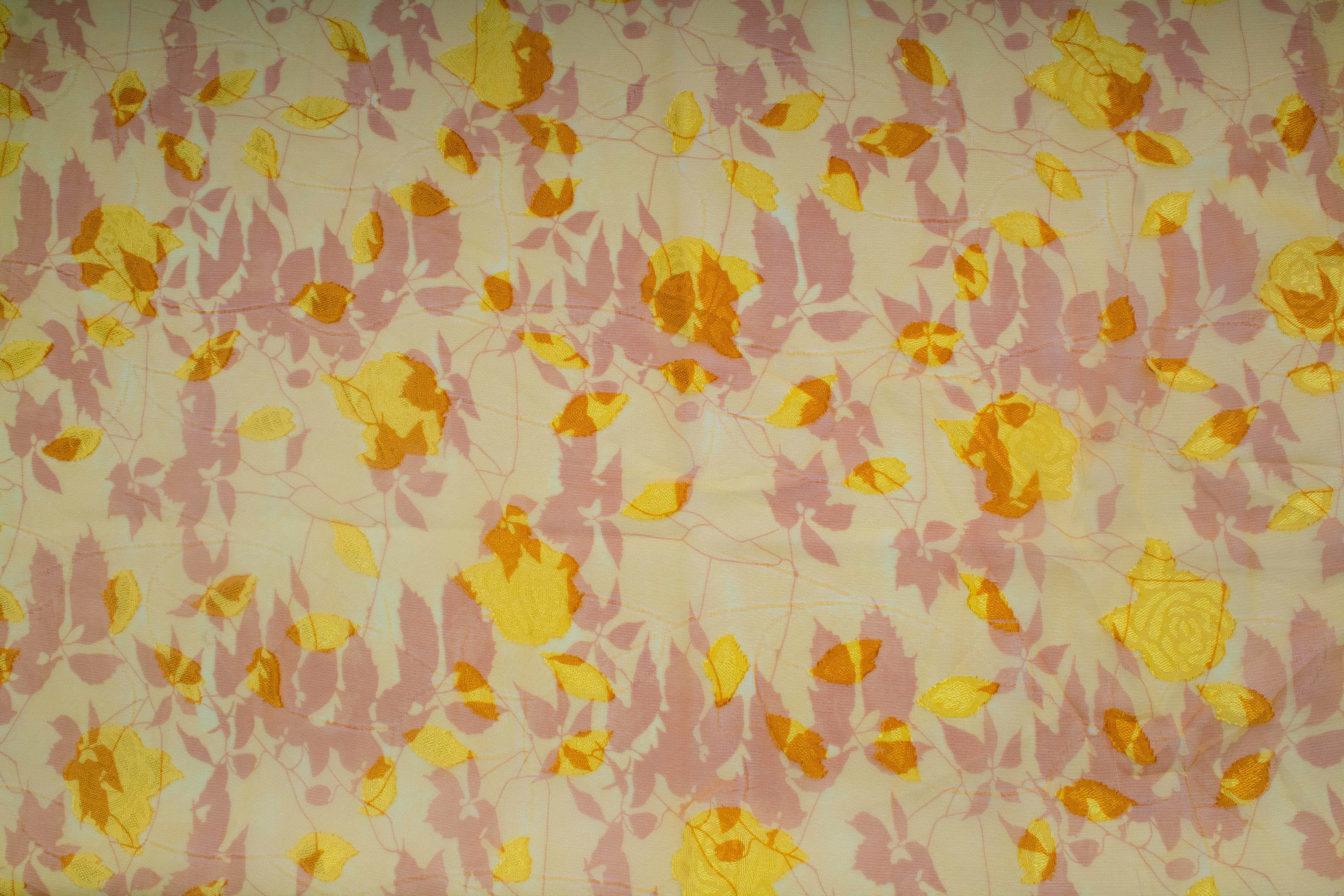 Chiffon bedruckter Stoff Design Nein. 9 50 x 150 cm | Etsy