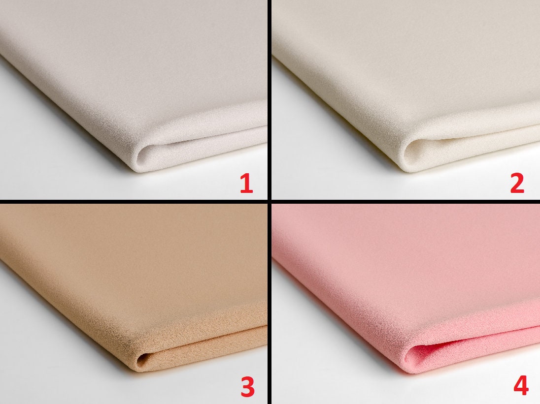 Nurek Scuba Crepe Knitted Fabric 50 X 150 Cm | Etsy