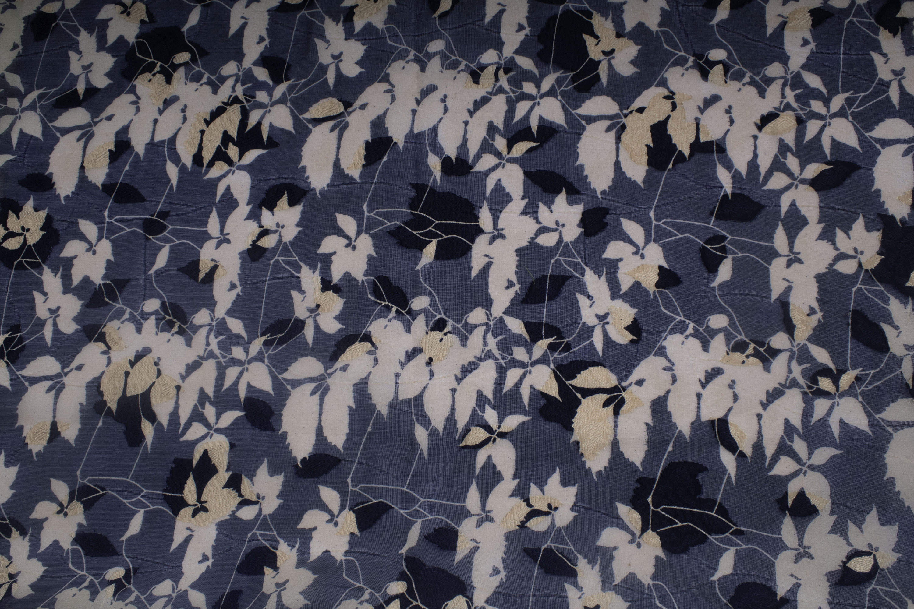 Chiffon bedruckter Stoff Design Nein. 9 50 x 150 cm | Etsy