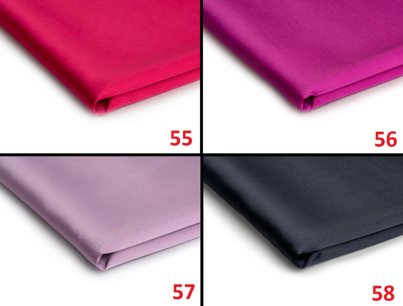 Satin Thick Stretchable 50 x 150 cm | Etsy