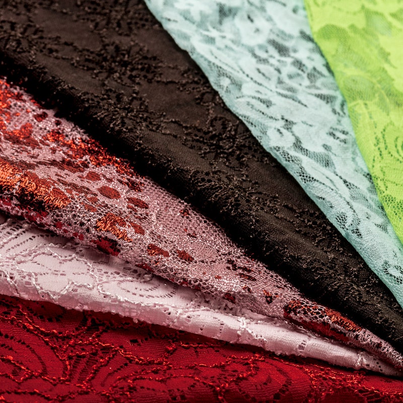 Spitzenstoff meterware - Etsy.de