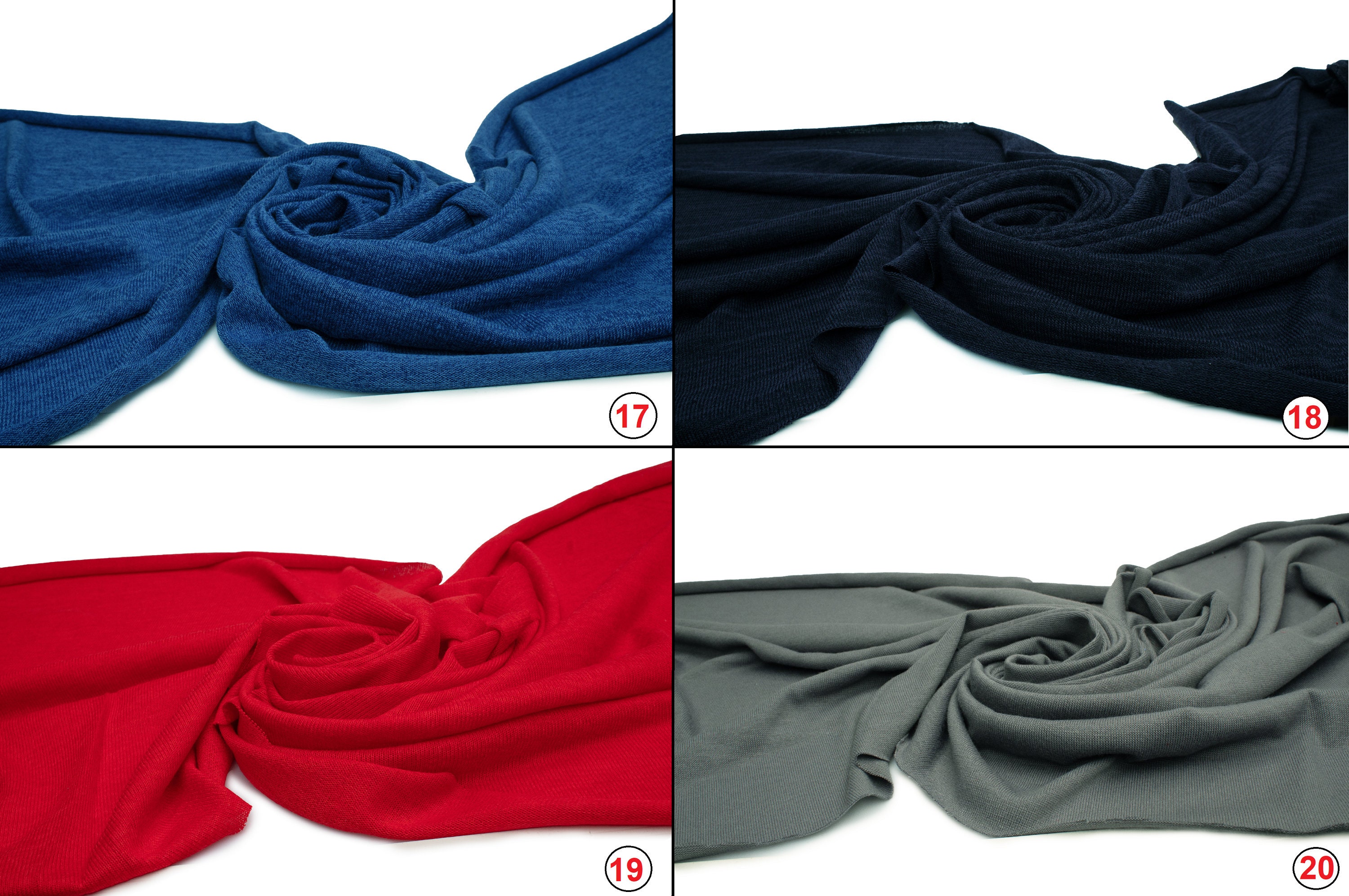 Hacci Classic Sweater Knit Fabric 50 x 150 cm | Etsy