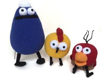 Peep big wide world | Etsy