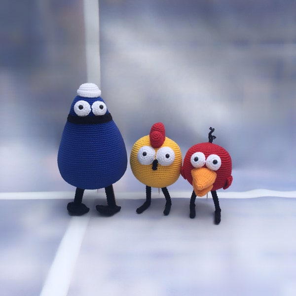 Peep and the Big Wide World Toys - Etsy