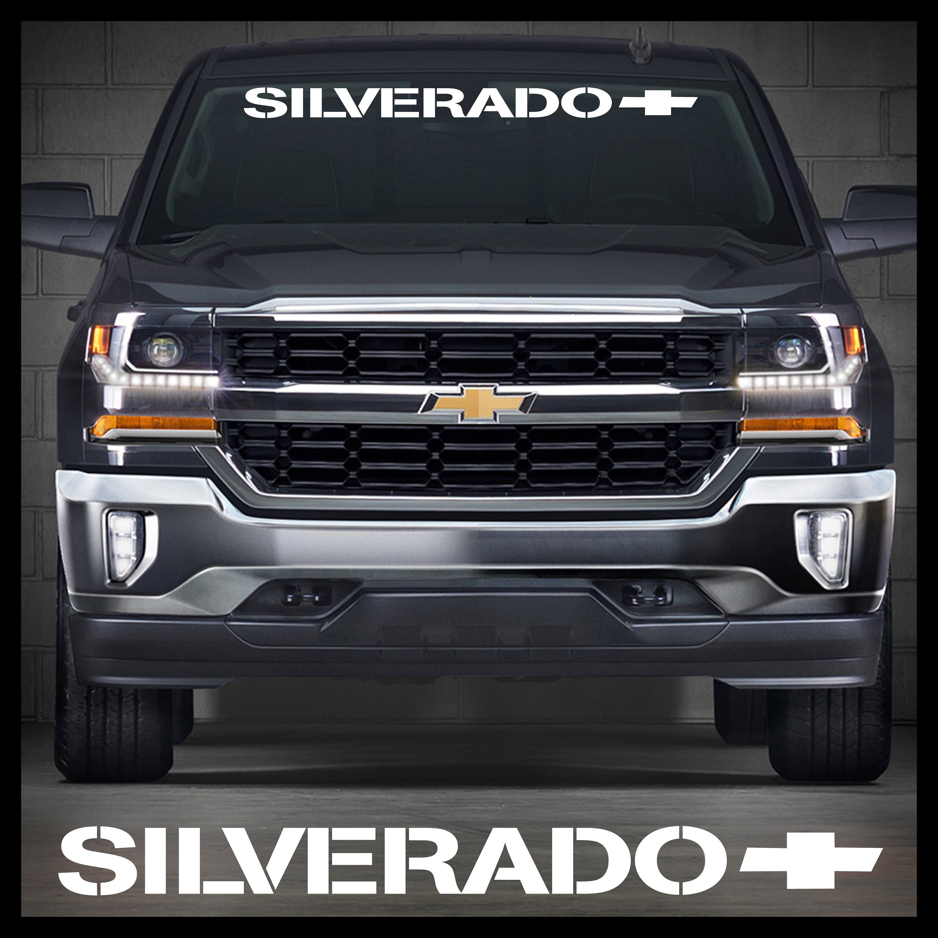 Chevy Silverado Stickers