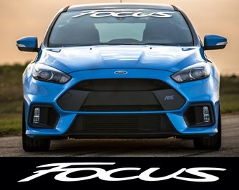 Focus Rs Sticker - Etsy