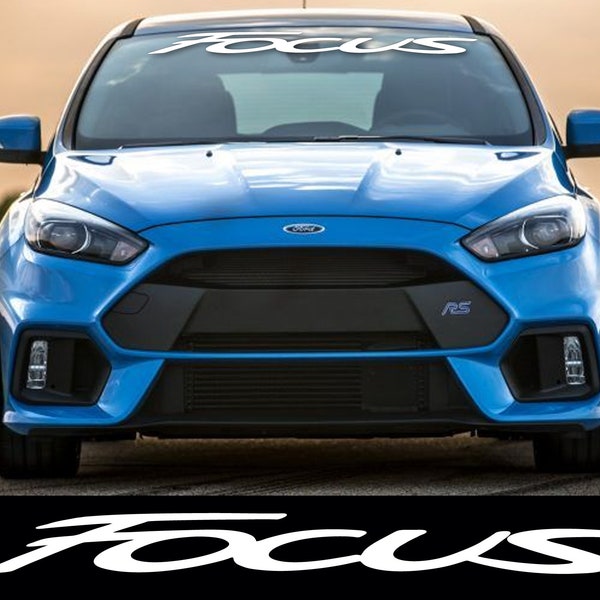 Focus St Decal - Etsy