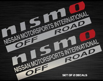 Nismo Decal - Etsy