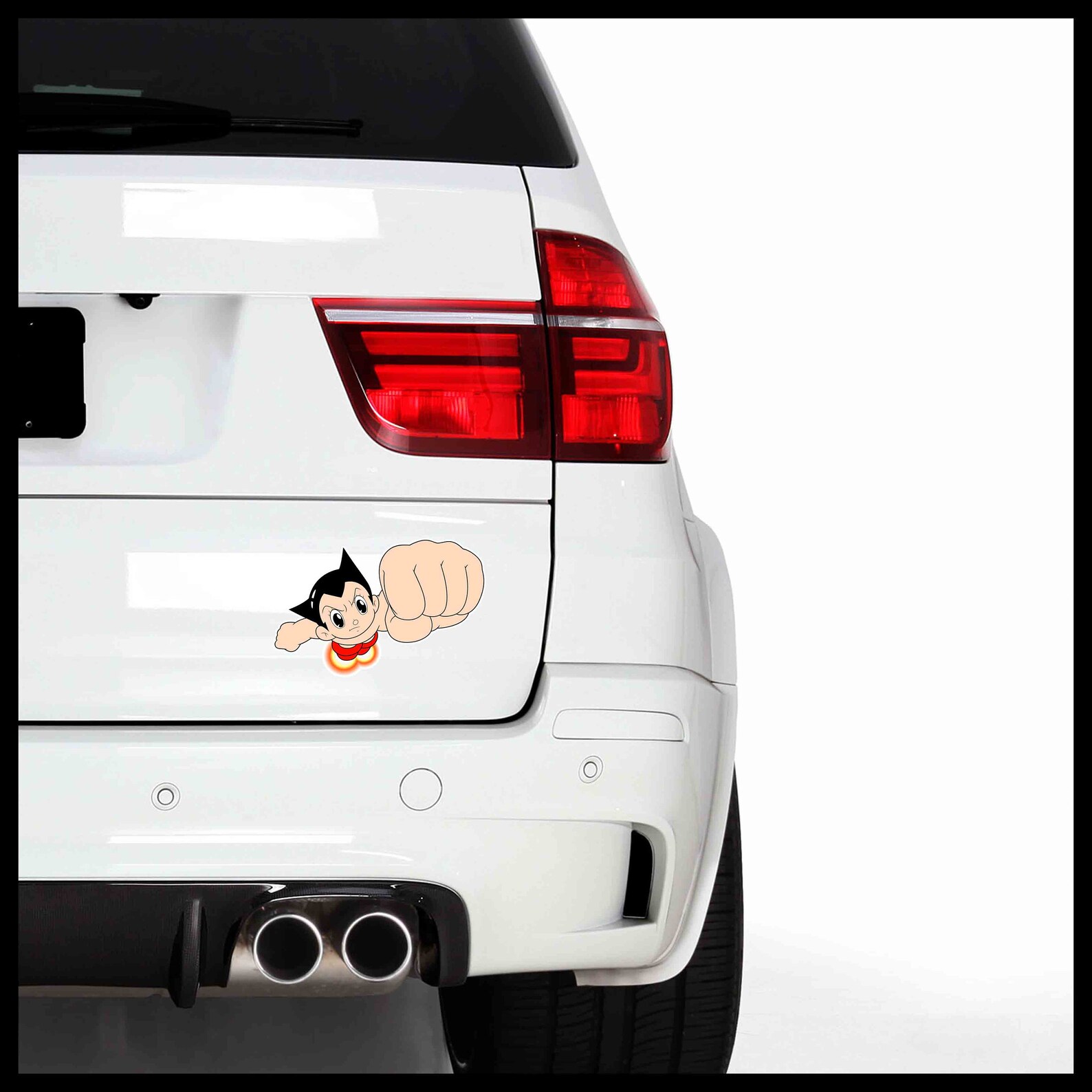 Astro Boy Decal Sticker Digitally Printed and Contour Cut 5in - Etsy