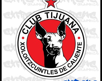 Tijuana Sticker - Etsy