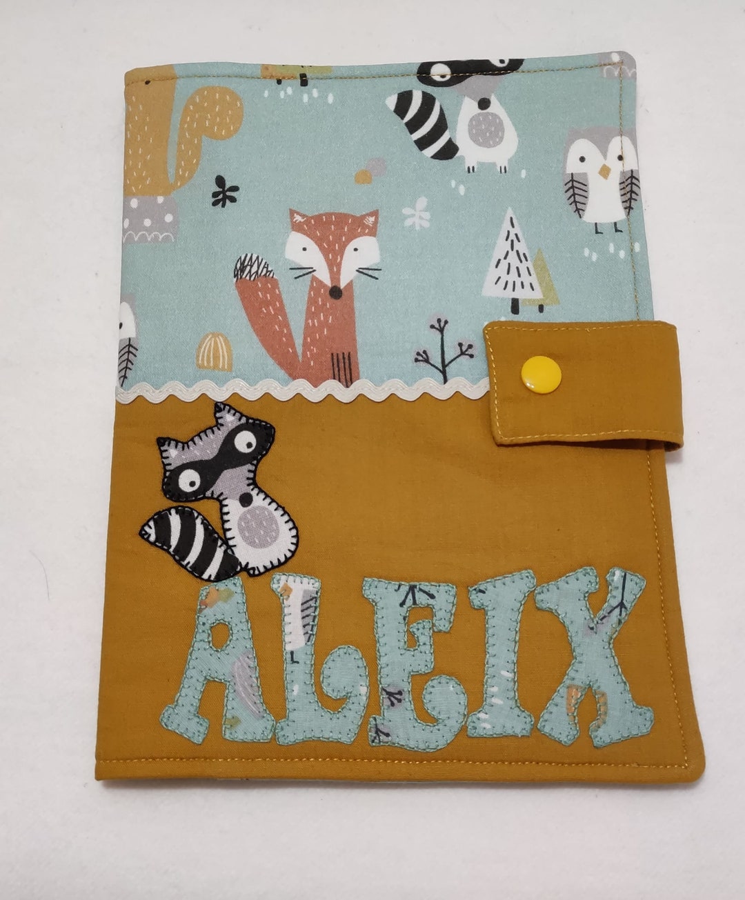 Personalized Baby Document Holder, Booklet and Health Card Cover ...