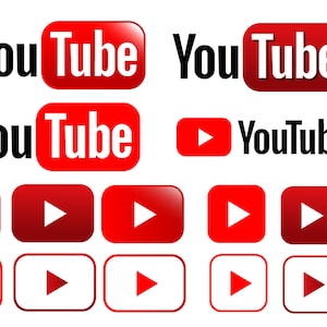 SVG YOUTUBE LEGEND - Etsy