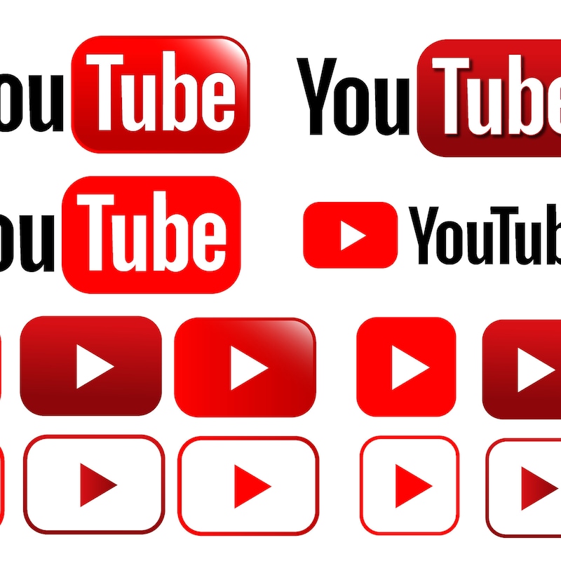 Youtube Logo - Etsy