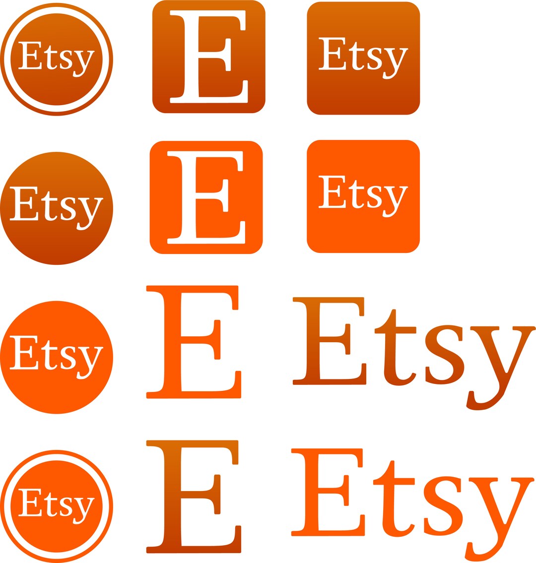 Etsy Logos Files set 1 - Etsy
